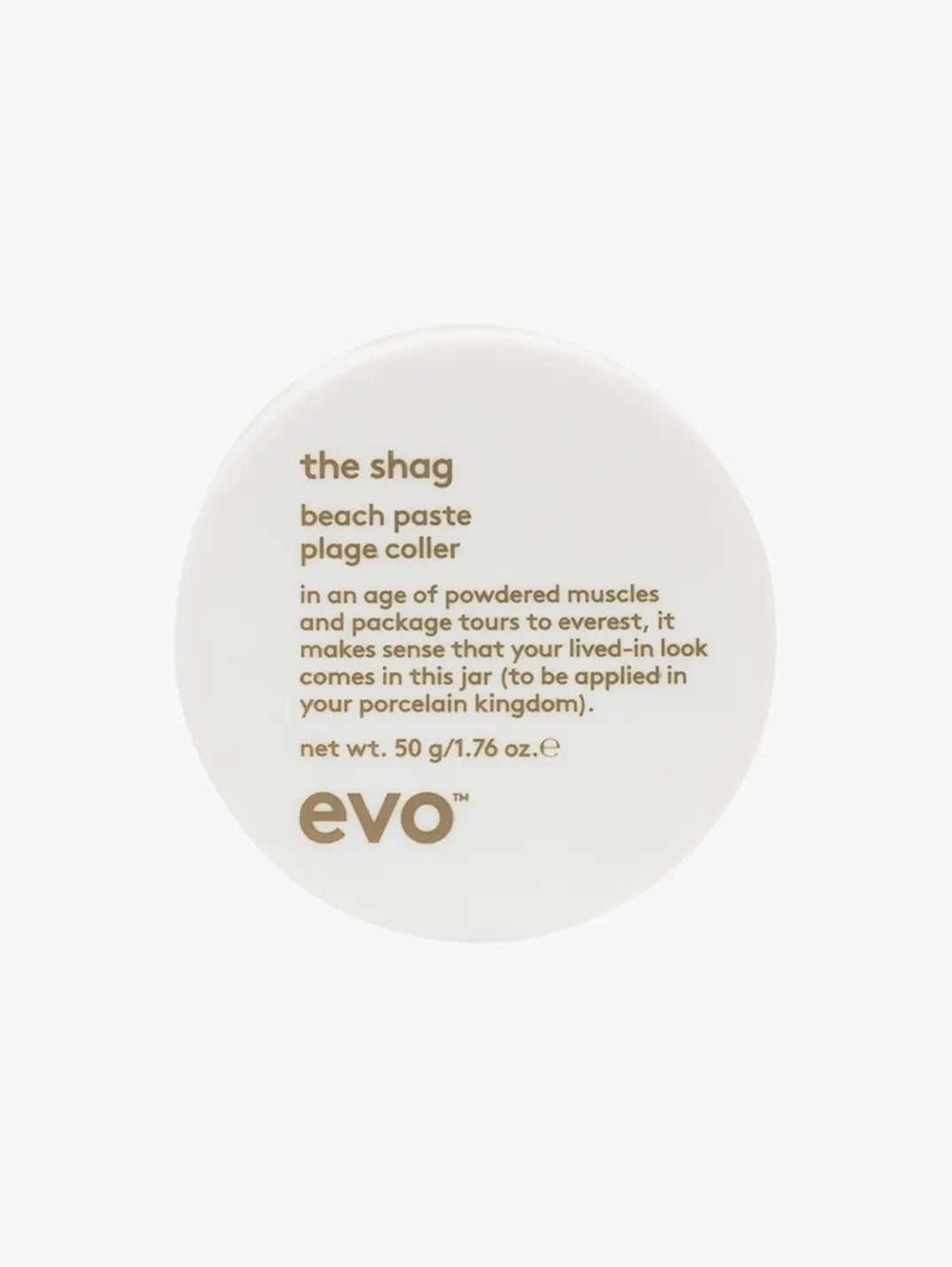 EVO The Shag Beach Paste | The Station Hair Co