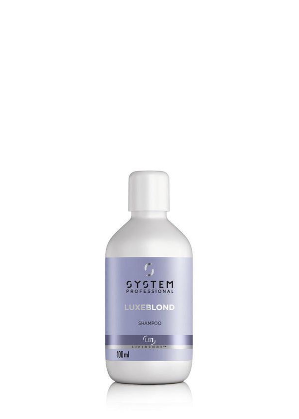 Wella System Professional Luxe Blonde Shampoo Travel Size | The Station ...