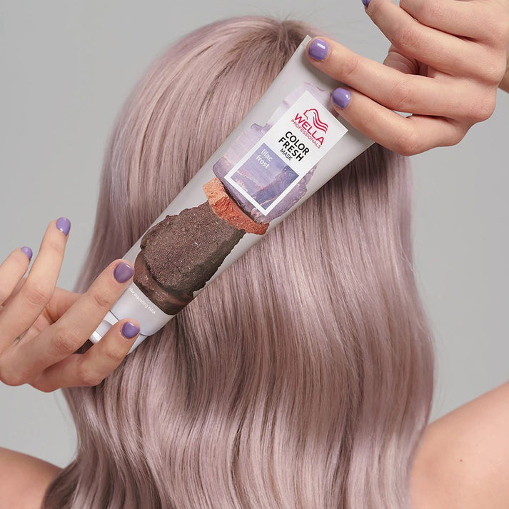 Wella Color Fresh Mask Lilac Frost 150ml | The Station New Plymouth ...